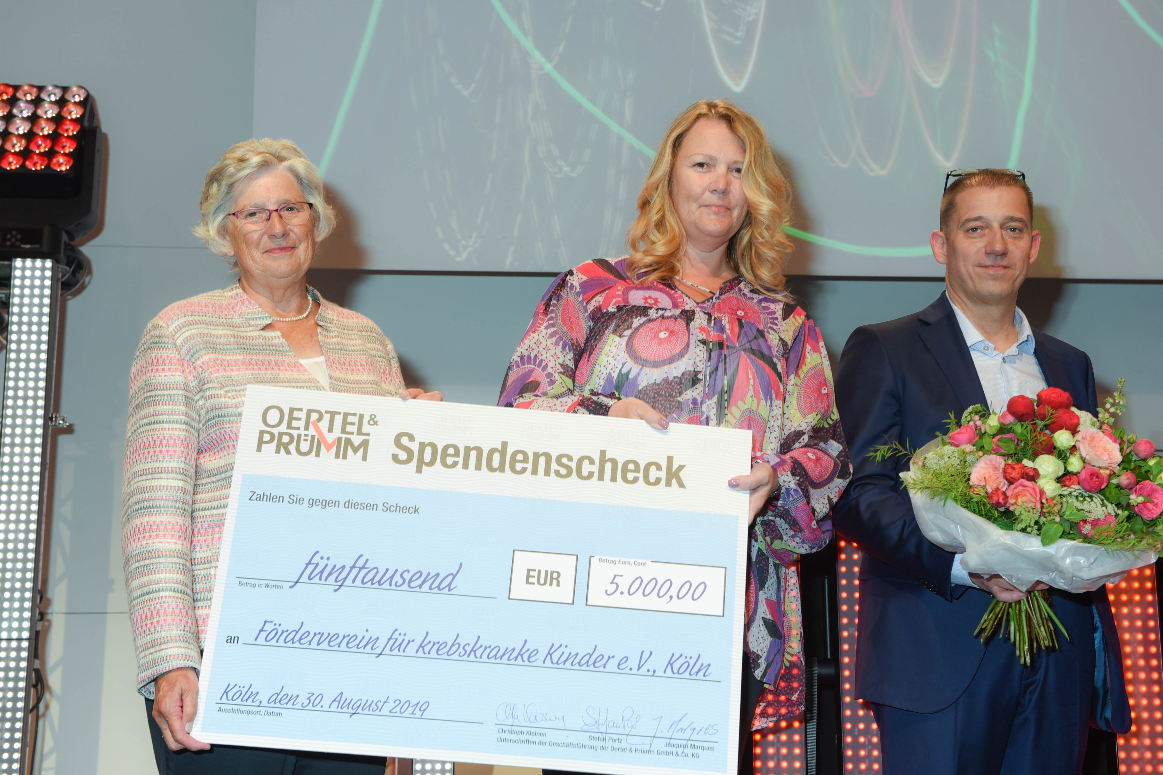 Oertel und Prümm – großzügige Spende zum 125. Jubiläum | Förderverein ...